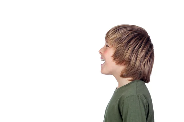 Boy shouting Stock Photos, Royalty Free Boy shouting Images | Depositphotos
