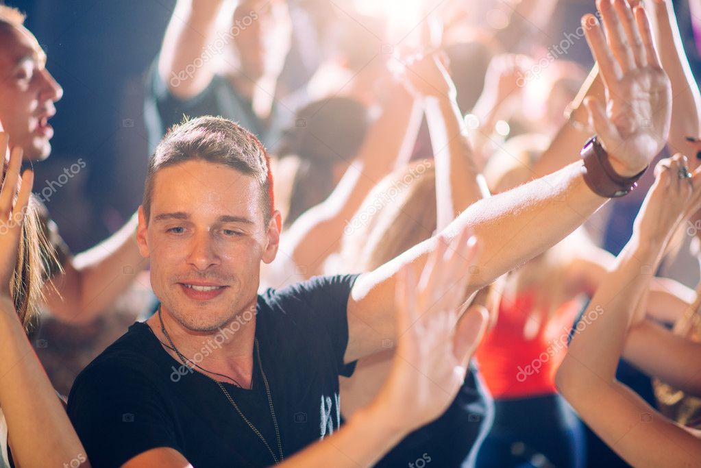 Party people — Stock Photo © ninann #49424501