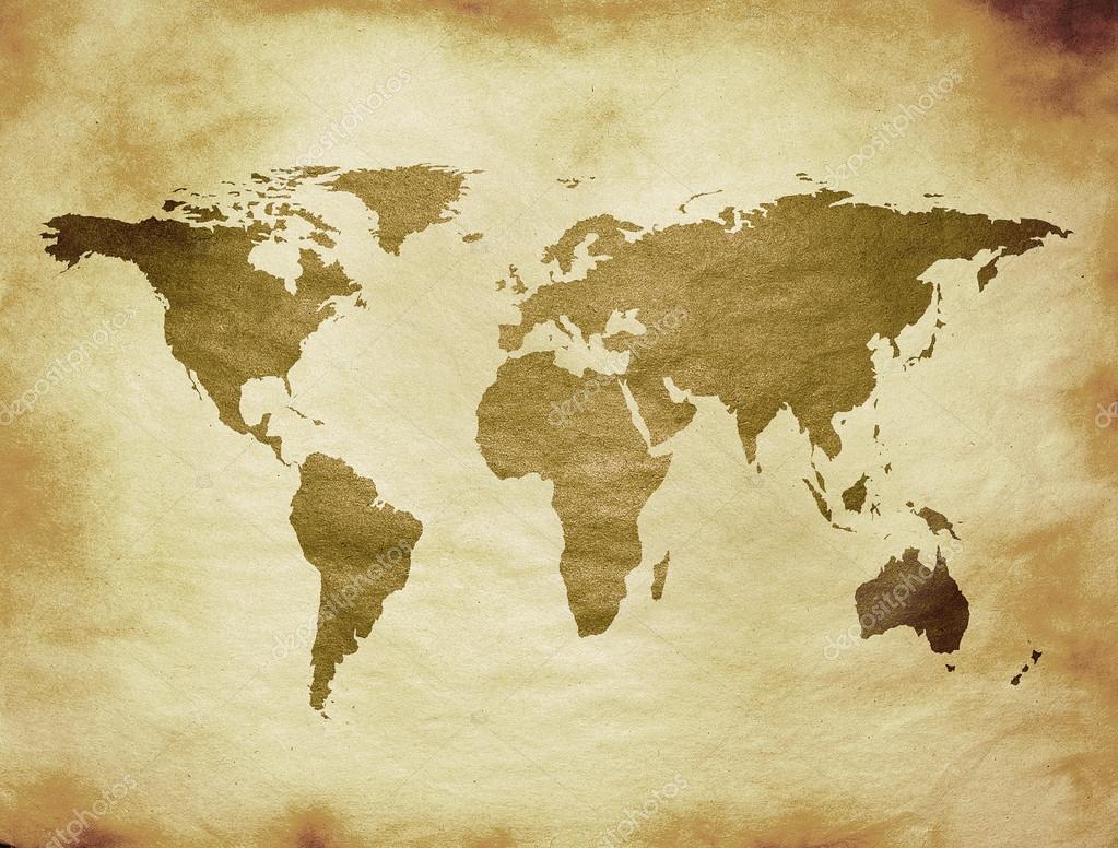 Old map — Stock Photo © javarman #17688341