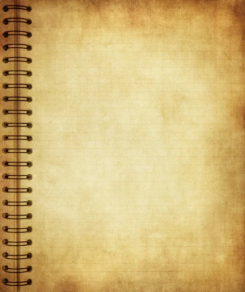 Blank old textured notebook ⬇ Stock Photo, Image by © adypetrisor #2435233