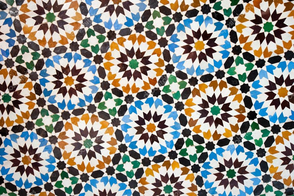 Moroccan vintage tile background Stock Photo by ©javarman 30055217