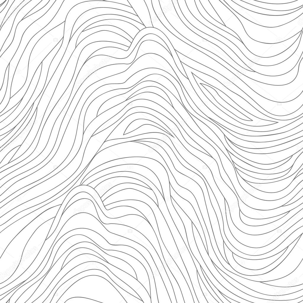 Vector Seamless Texture With Waves Stock Vector Image By ©jmcreation