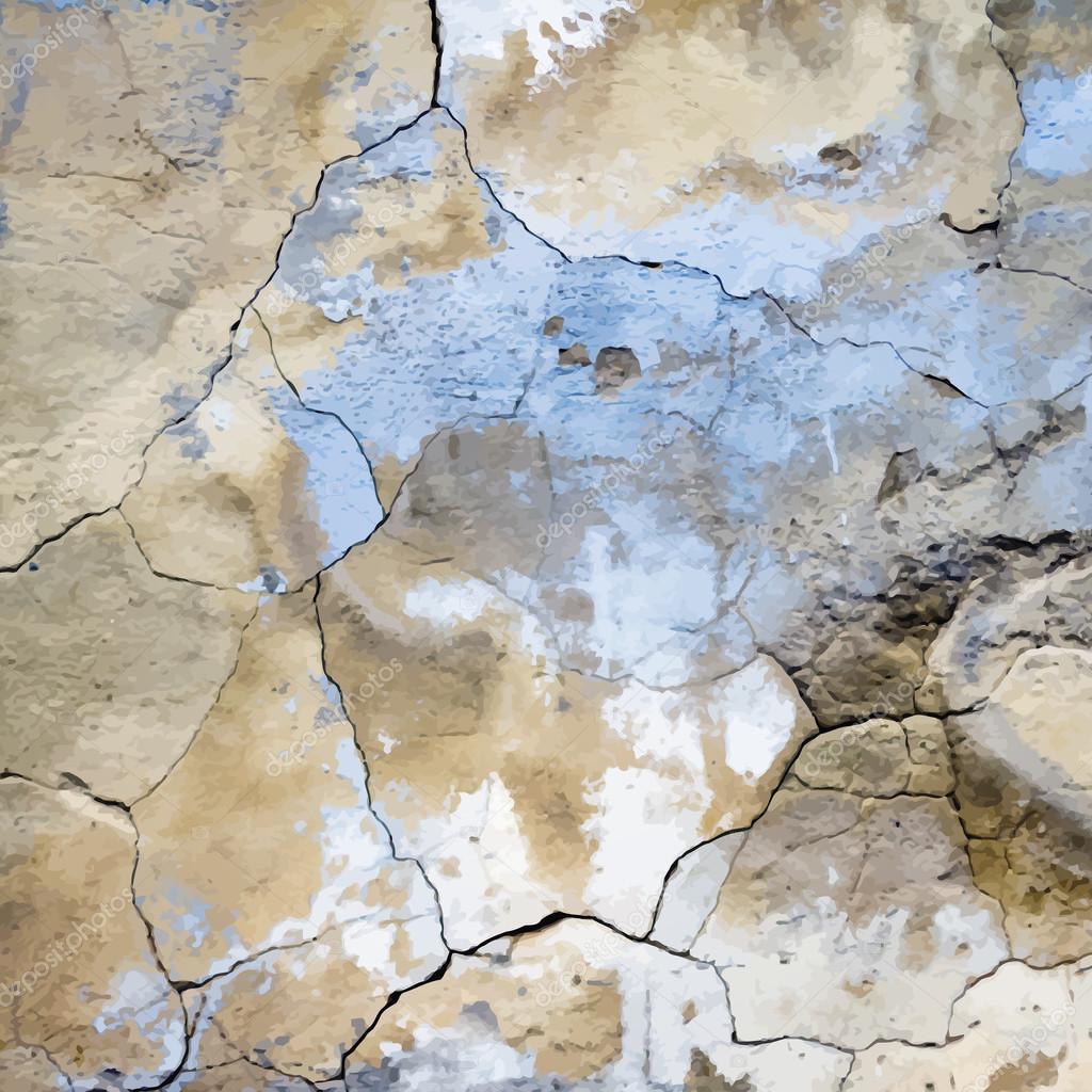 Old cracked plaster vector texture Stock Vector Image by ©JMcreation ...