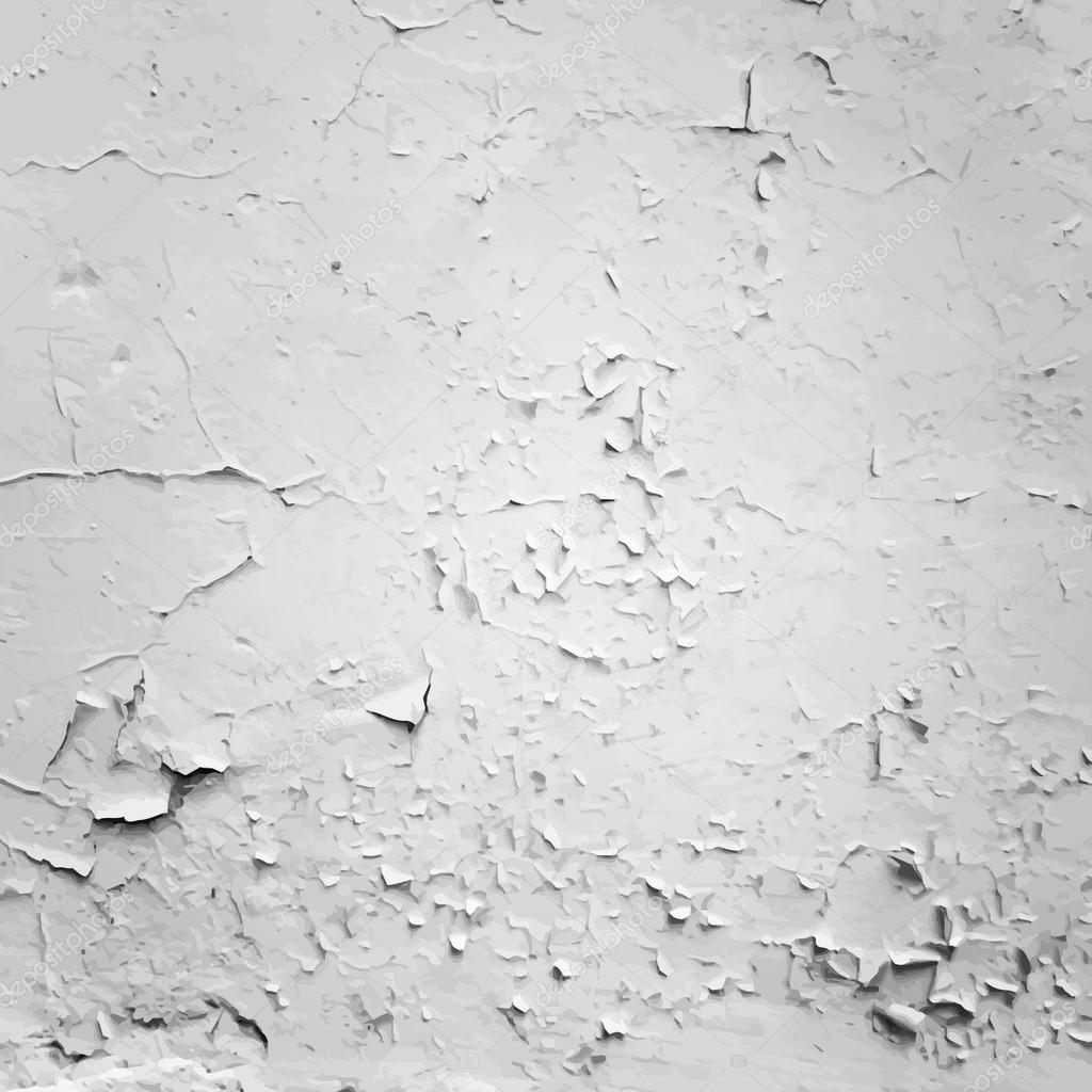 Cracked stucco wall texture vector — Stock Vector © JMcreation #29554711