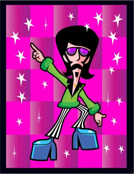 7,377 Disco cartoon Stock Illustrations | Depositphotos®