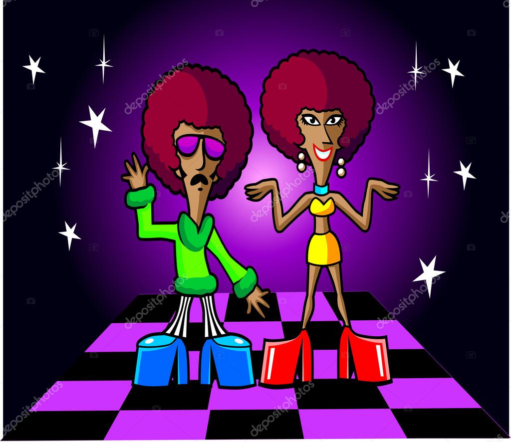 Disco Cartoons Stock Vector Image by ©KK-Inc #49386263