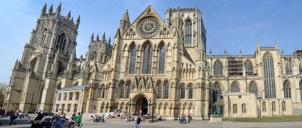 York Minster Cathedral, York, England — Stock Photo © brendan_howard ...