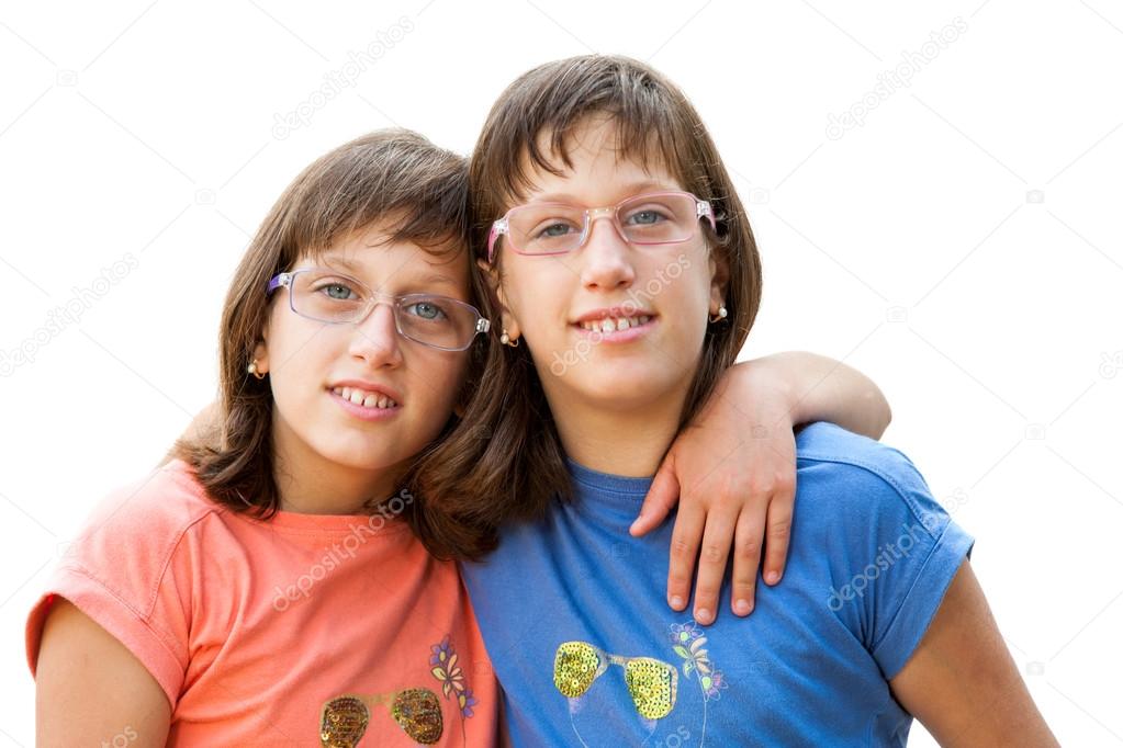 Two handicapped twin sisters. Stock Photo by ©karelnoppe 33854827