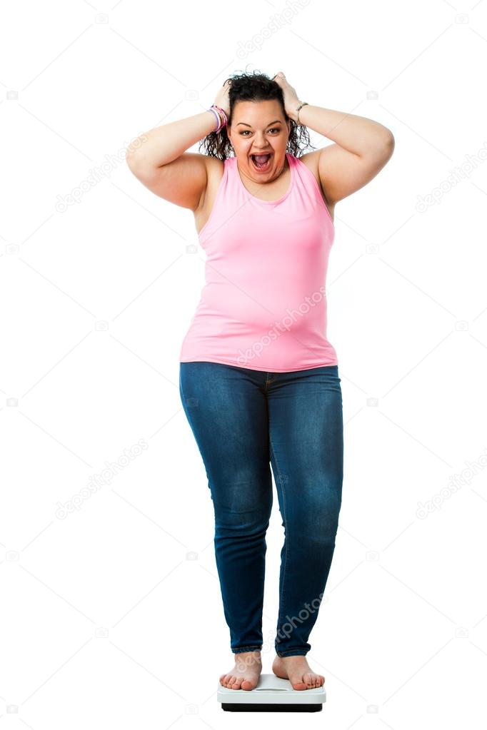 Overweight People Full Body