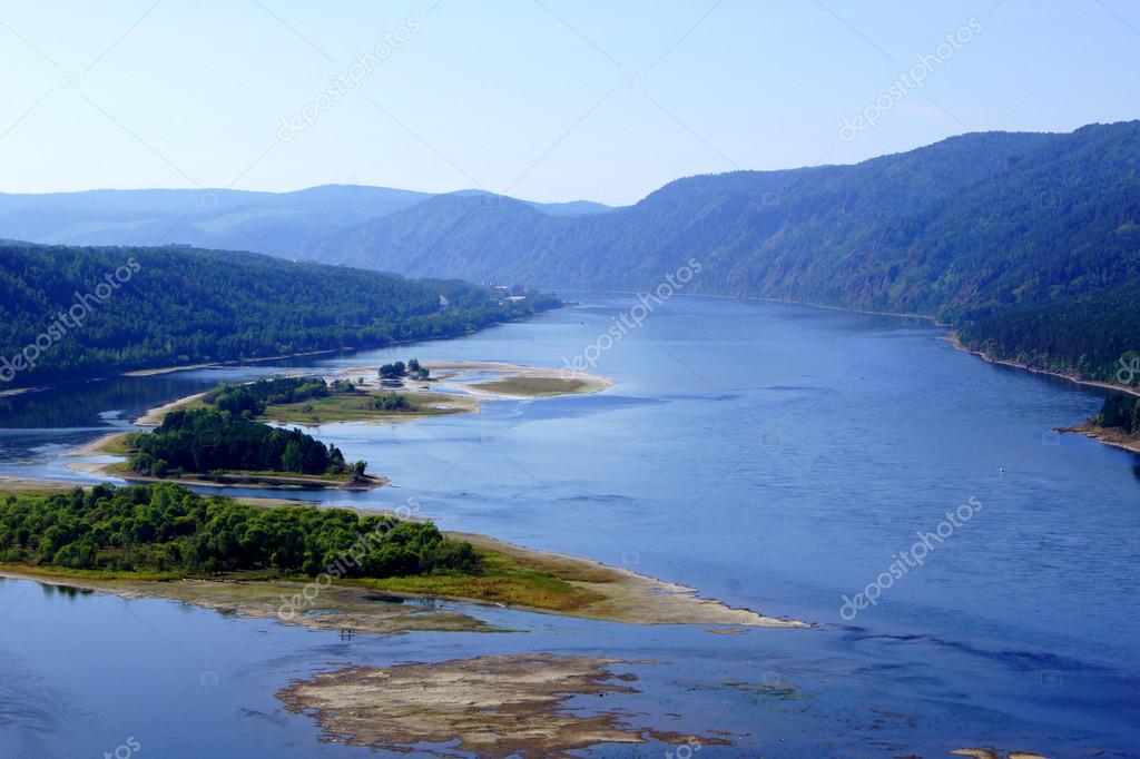 River Yenisei