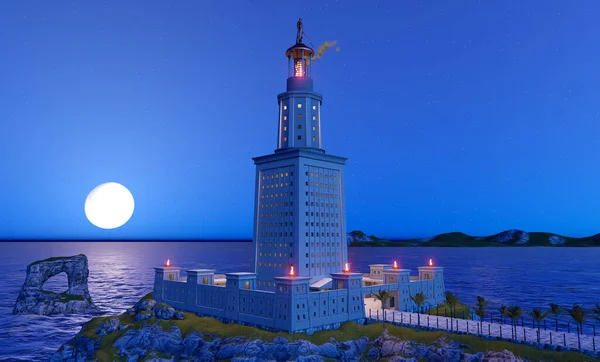 Lighthouse of alexandria Stock Photos, Royalty Free Lighthouse of alexandria Images | Depositphotos