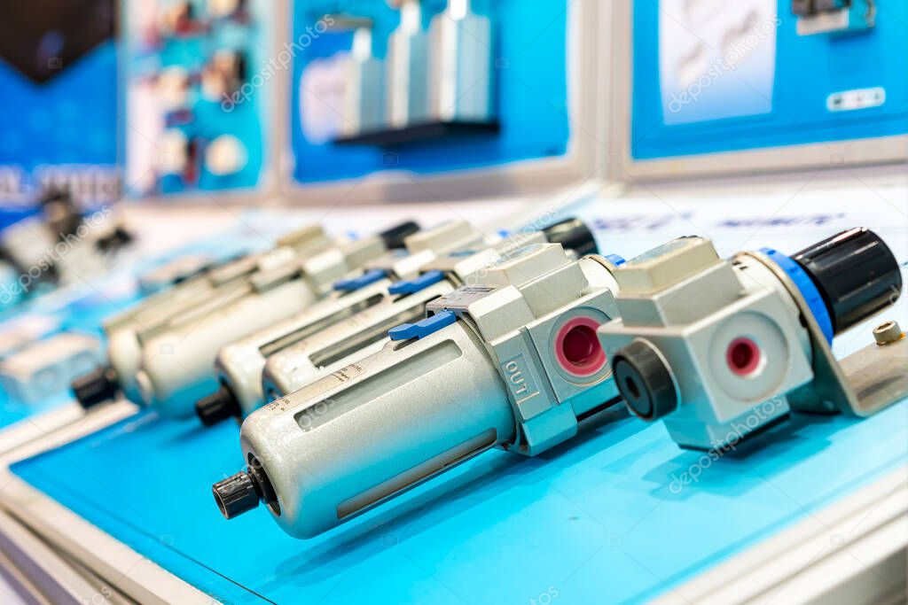 Regulador neum tico del filtro de aire de la precisi n del equipo y lubricante para el sistema ...
