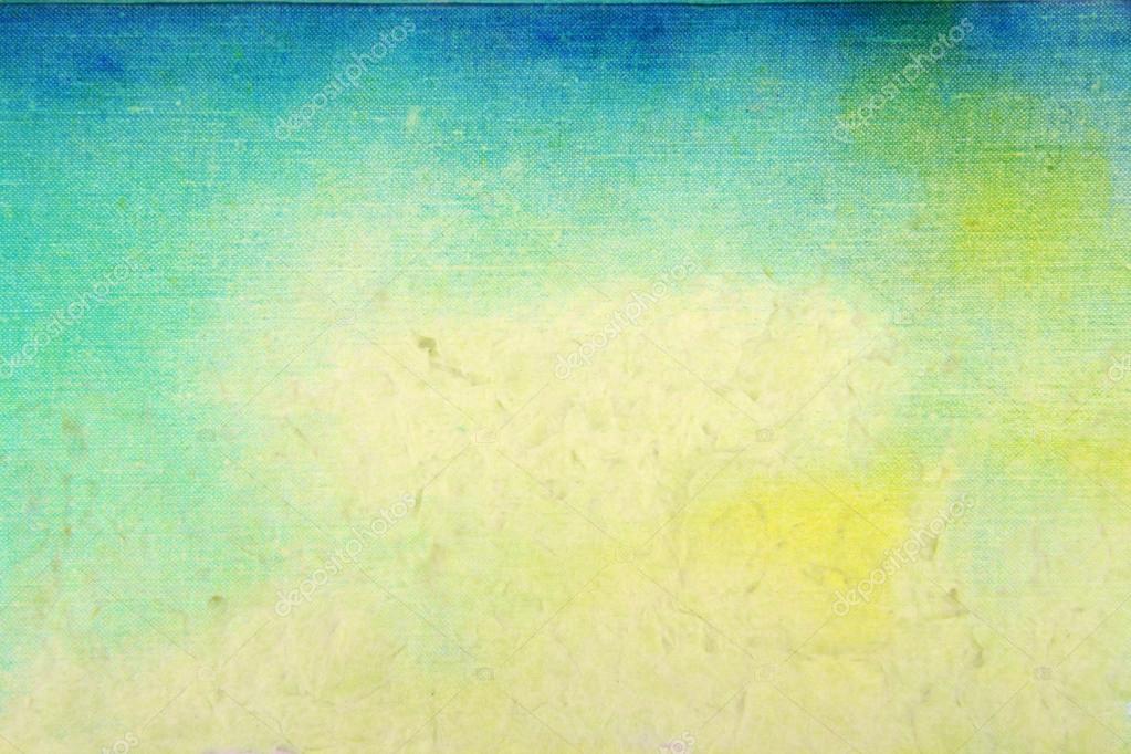 Blue Vintage Paper Background