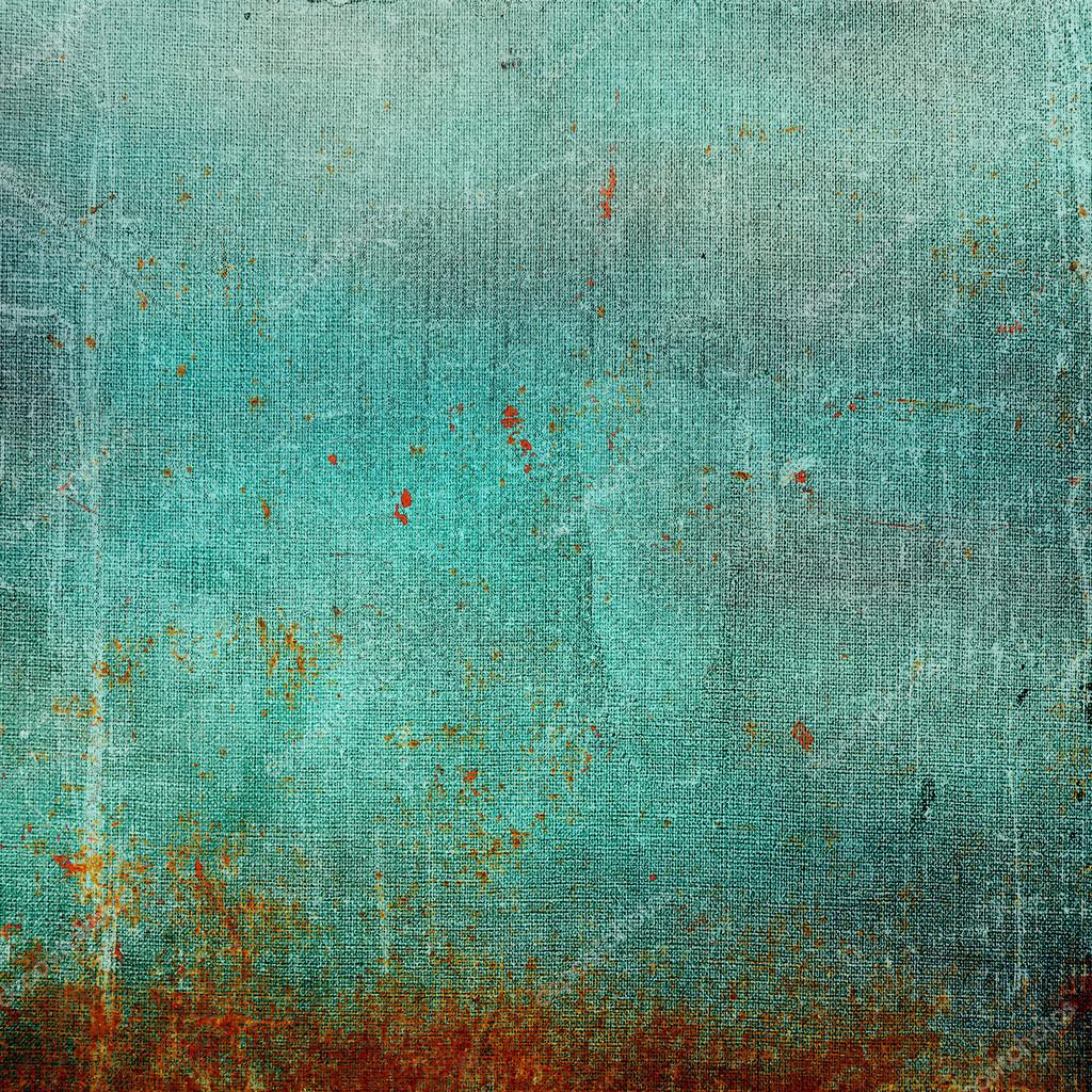 Computer designed vintage background, textures and painting added ...