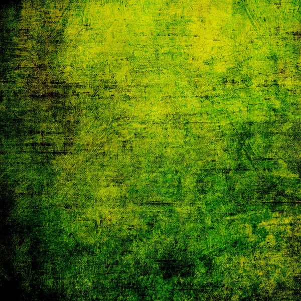 Abstract green background or paper with bright center spotlight and ...