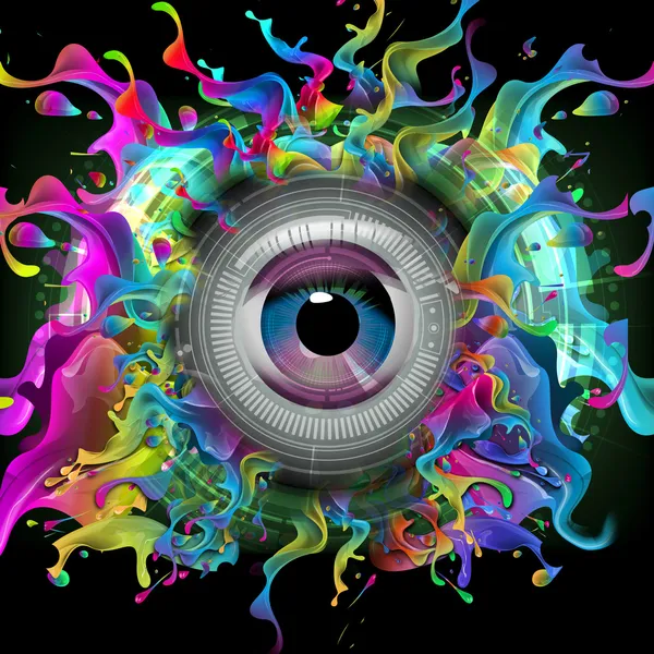 Magic eye background Stock Photo by ©valik4053022 49053203