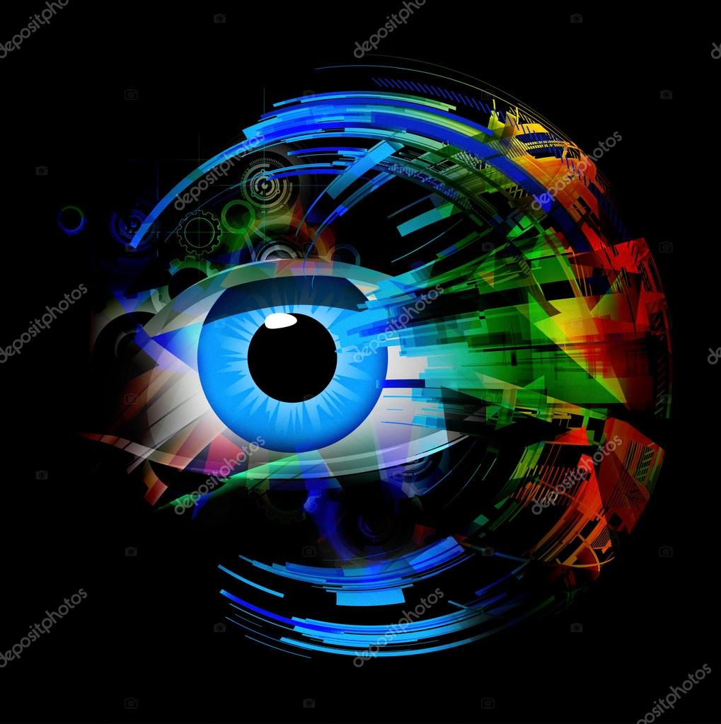 Magic eye Stock Photo by ©valik4053022 50969725