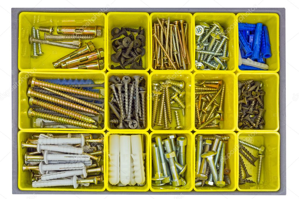 Screws and bolts Stock Photo by ©nikolay53 18090379