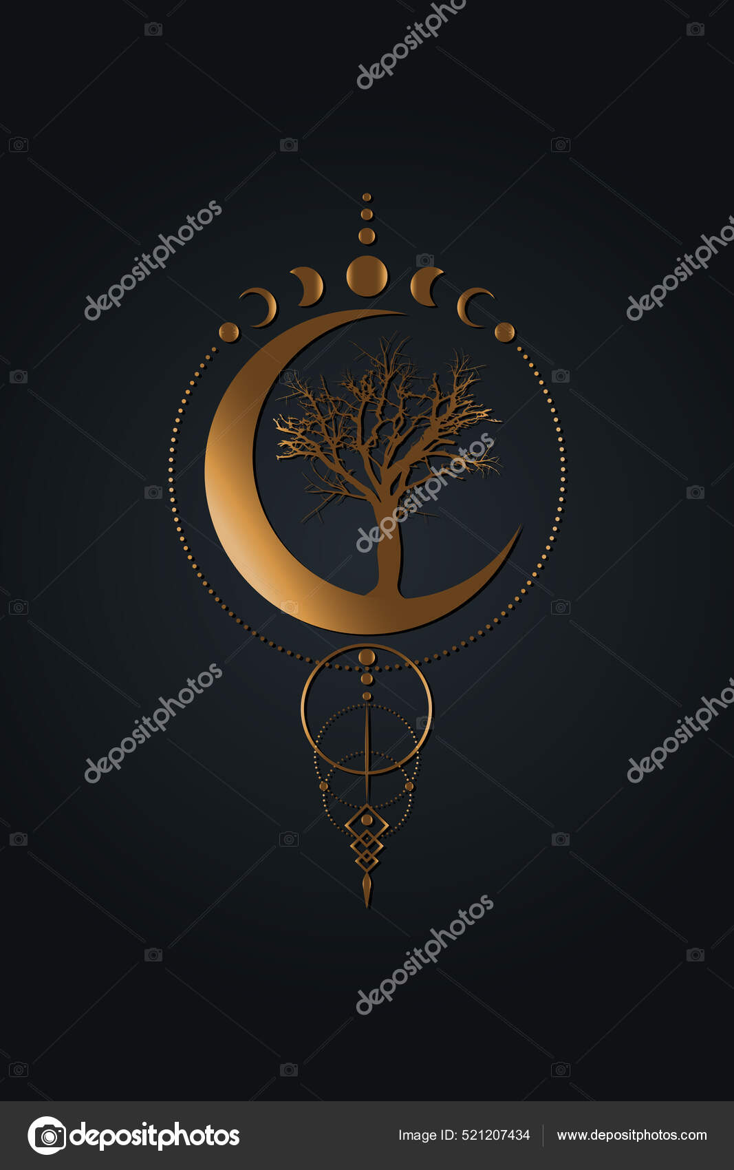 Wiccan Goddess Backgrounds