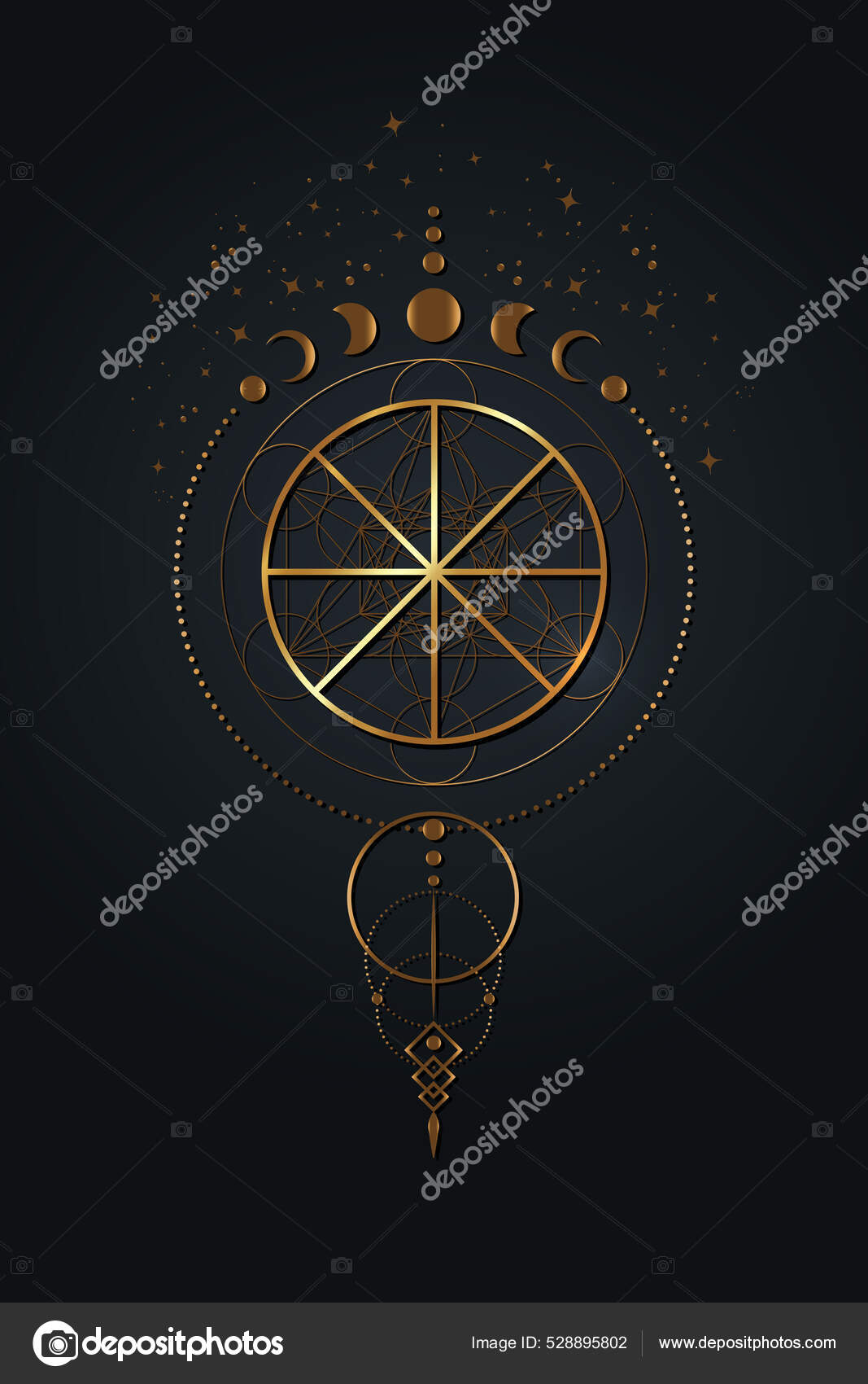 Alchemy Gold Symbol