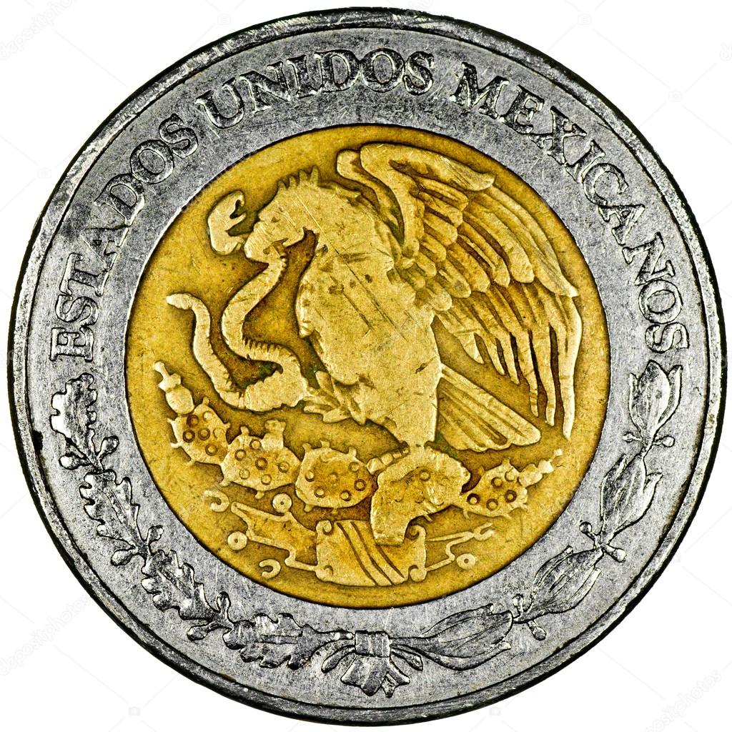 Mexican Peso — Stock Photo © Scruggelgreen #25601263