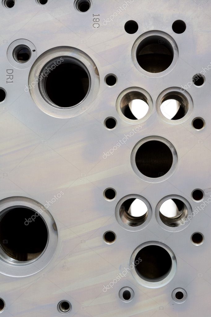 Hydraulic Manifold — Stock Photo © Scruggelgreen #39732083