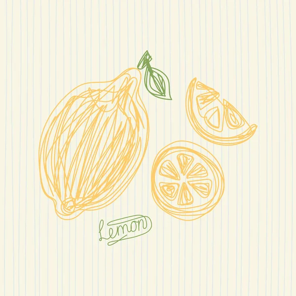 100,000 Dibujo limones Vector Images | Depositphotos