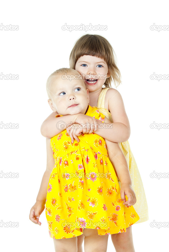 Happy kids hugging Stock Photo by ©m.ilias1987 19090877
