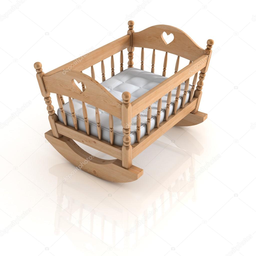 Cradle isolated Stock Photo by ©koya979 15878539