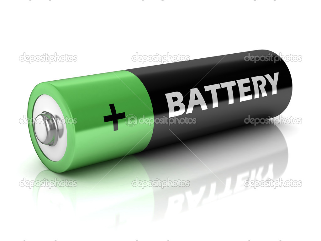 AA battery 3d icon Stock Photo by ©koya979 25800545