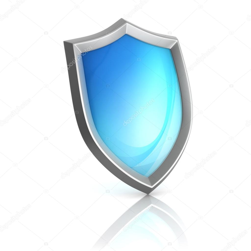 Shield 3d icon — Stock Photo © koya979 #25801409