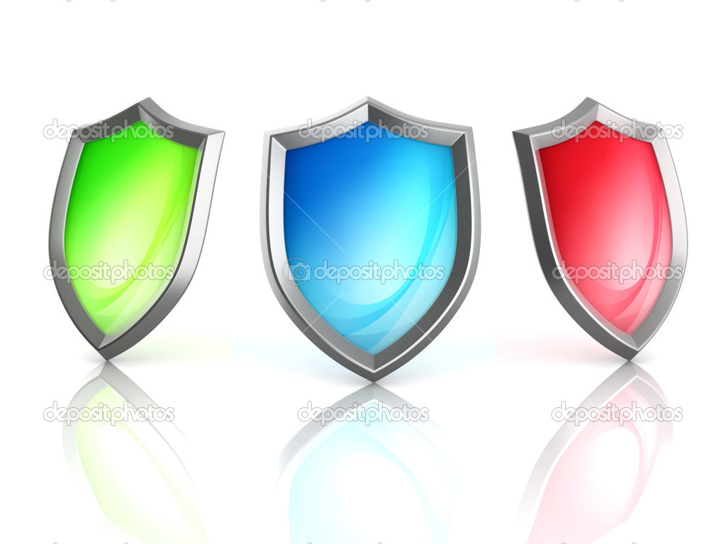 Set of shields Stock Photo by ©koya979 25801431