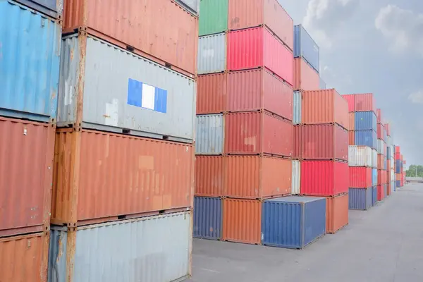 China shipping containers Stock Photos, Royalty Free China shipping ...