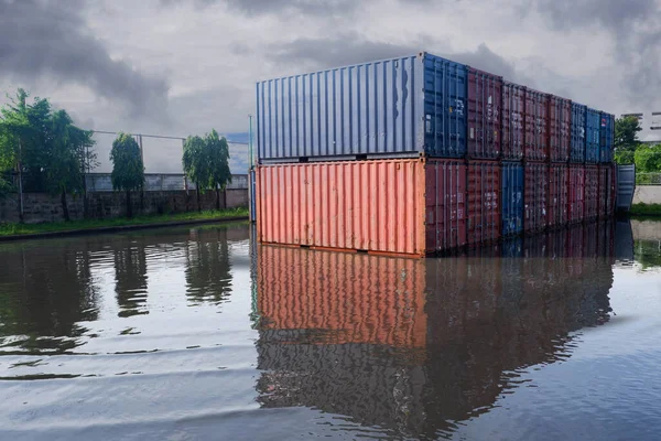 Container waterway Stock Photos, Royalty Free Container waterway Images ...