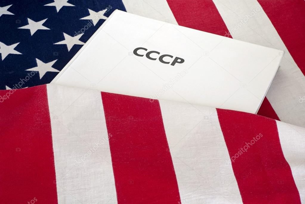 American Flag During Cold War