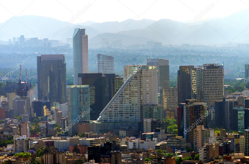 Downtown Mexico City ⬇ Stock Photo, Image by © jkraft5 #23549735