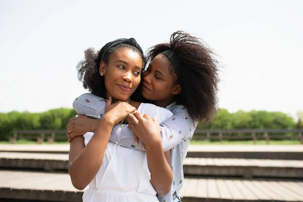 Black women hugging Stock Photos, Royalty Free Black women hugging ...