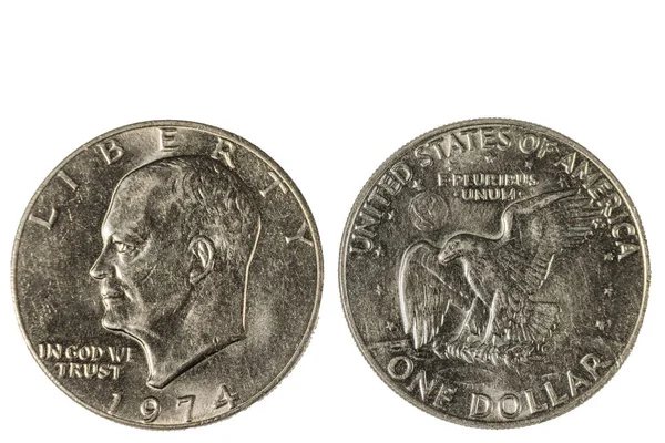 Dollar Coin Front And Back
