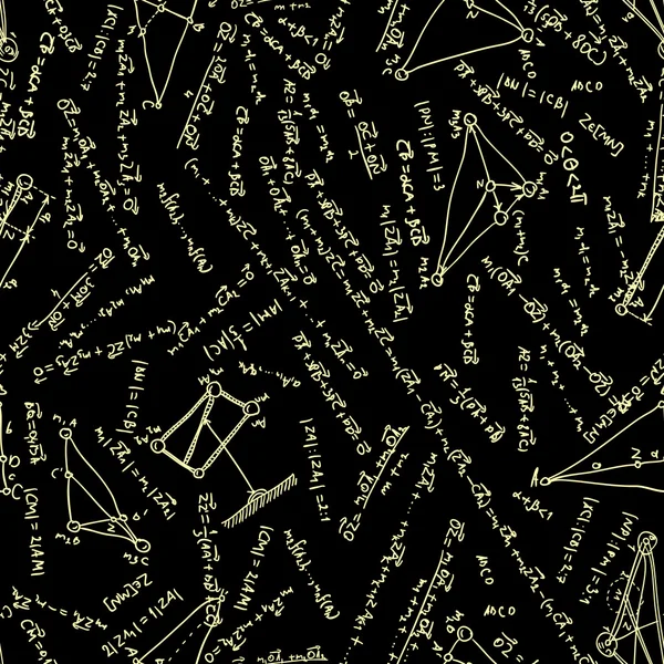 Maths seamless pattern. EPS 8 — Stock Vector © beresdmit2501 #24179597