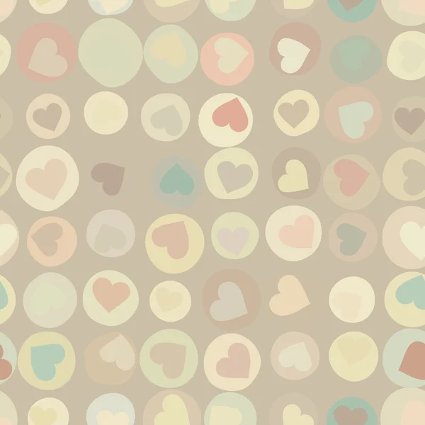 Vector background with hearts — Stock Vector © theromb #22196787