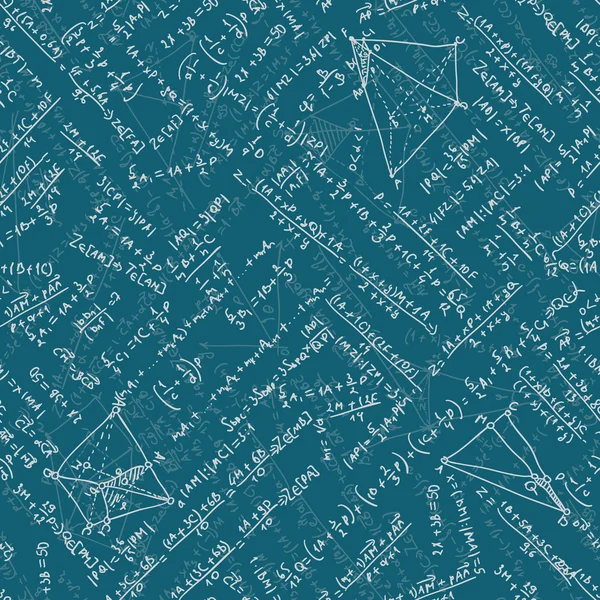 Maths seamless pattern. EPS 8 — Stock Vector © beresdmit2501 #24179597