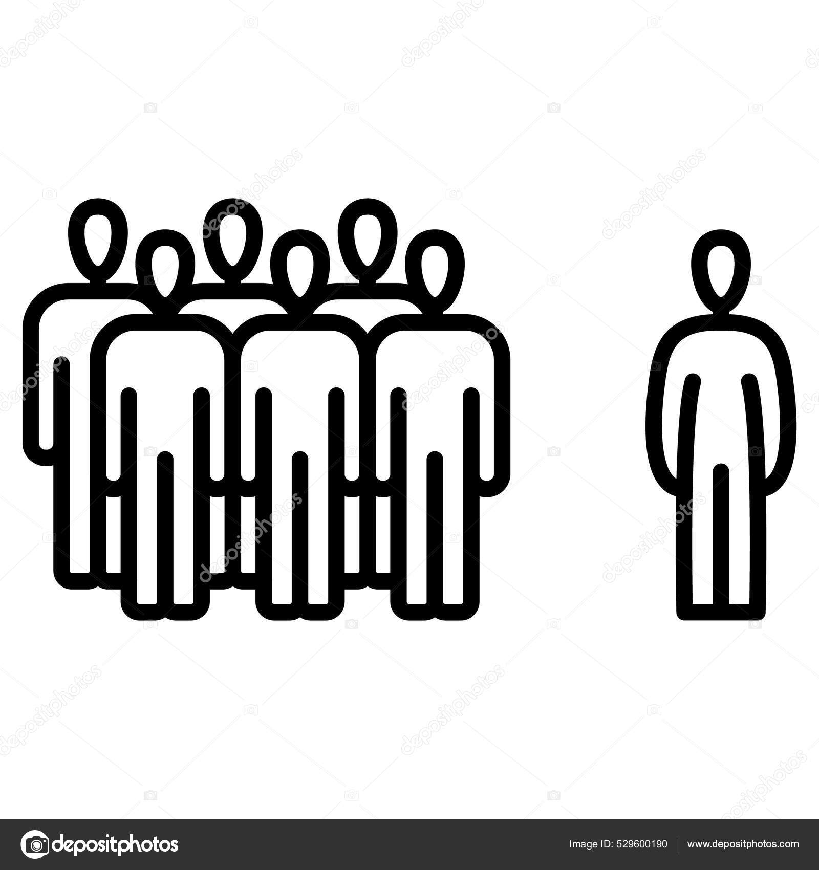 Isolated From Society