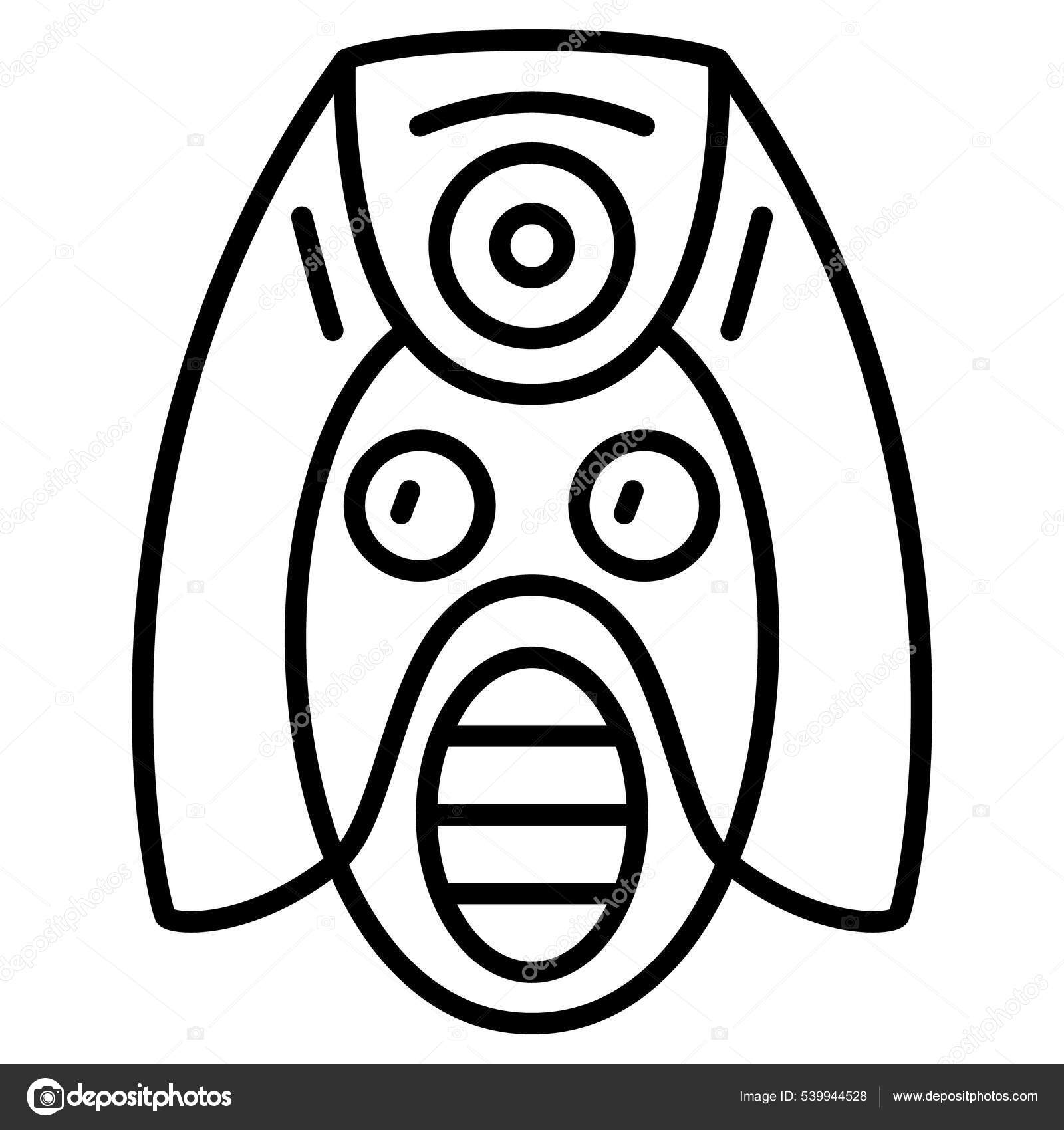 Gas Mask Protective Helmet Mask Fantastic Design Future Gas Mask Stock Vector By ©isuhi 539944528
