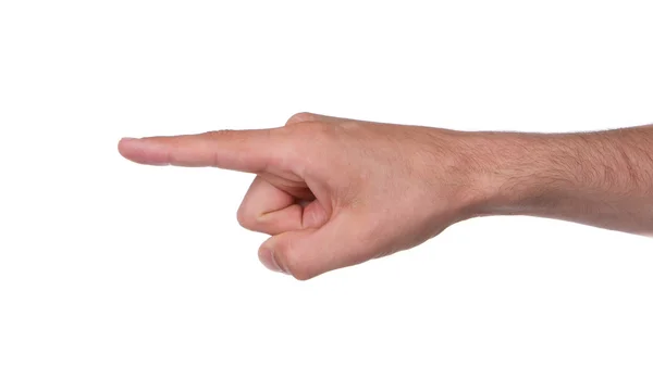 Man pointing right Stock Photos, Royalty Free Man pointing right Images ...