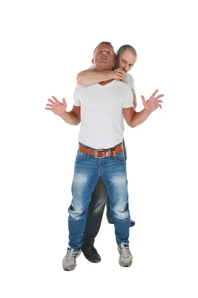 Man choking Stock Photos, Royalty Free Man choking Images | Depositphotos