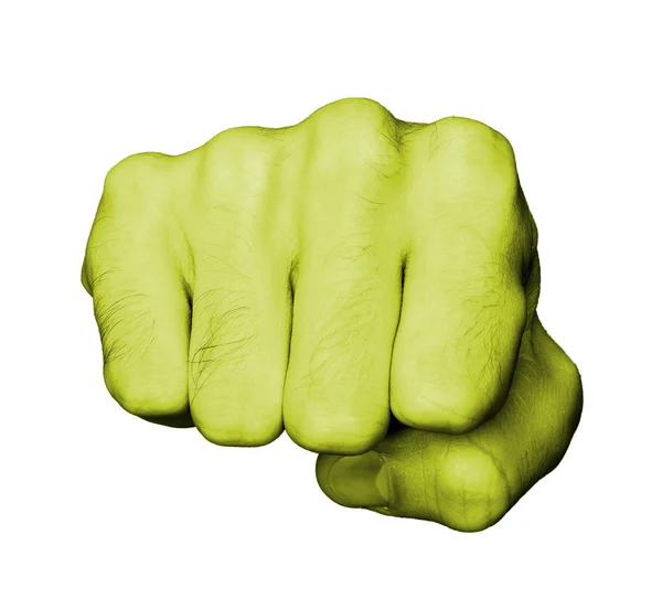 The Hulk Fist Symbol