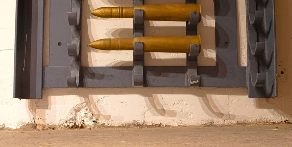 Bullet wall Stock Photos, Royalty Free Bullet wall Images | Depositphotos