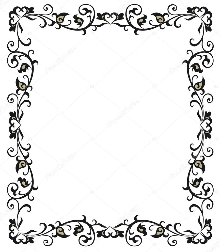 Cornice grafica — Vettoriali Stock © Yyordanov #28595375