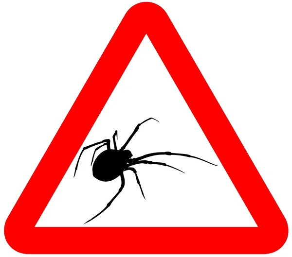 Tick warning sign — Stock Photo © lantapix #3079930
