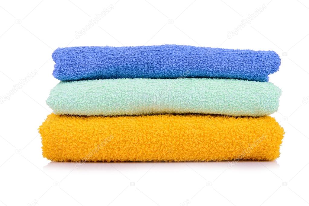Towel stack Isolated — Stock Photo © Inna_Astakhova #31451931 Towel stack Isolated — Stock Photo © Inna_Astakhova #31451931